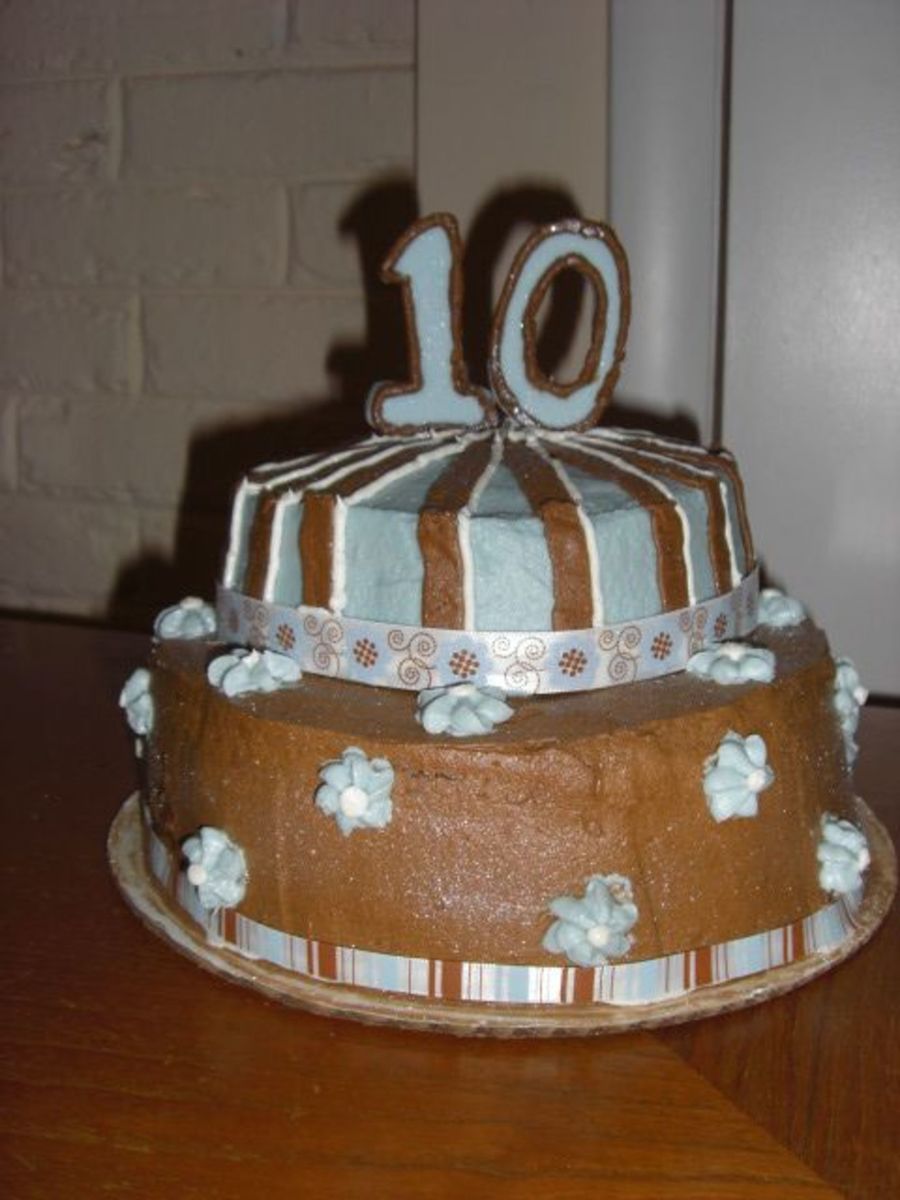 10Th Birthday Cake - CakeCentral.com