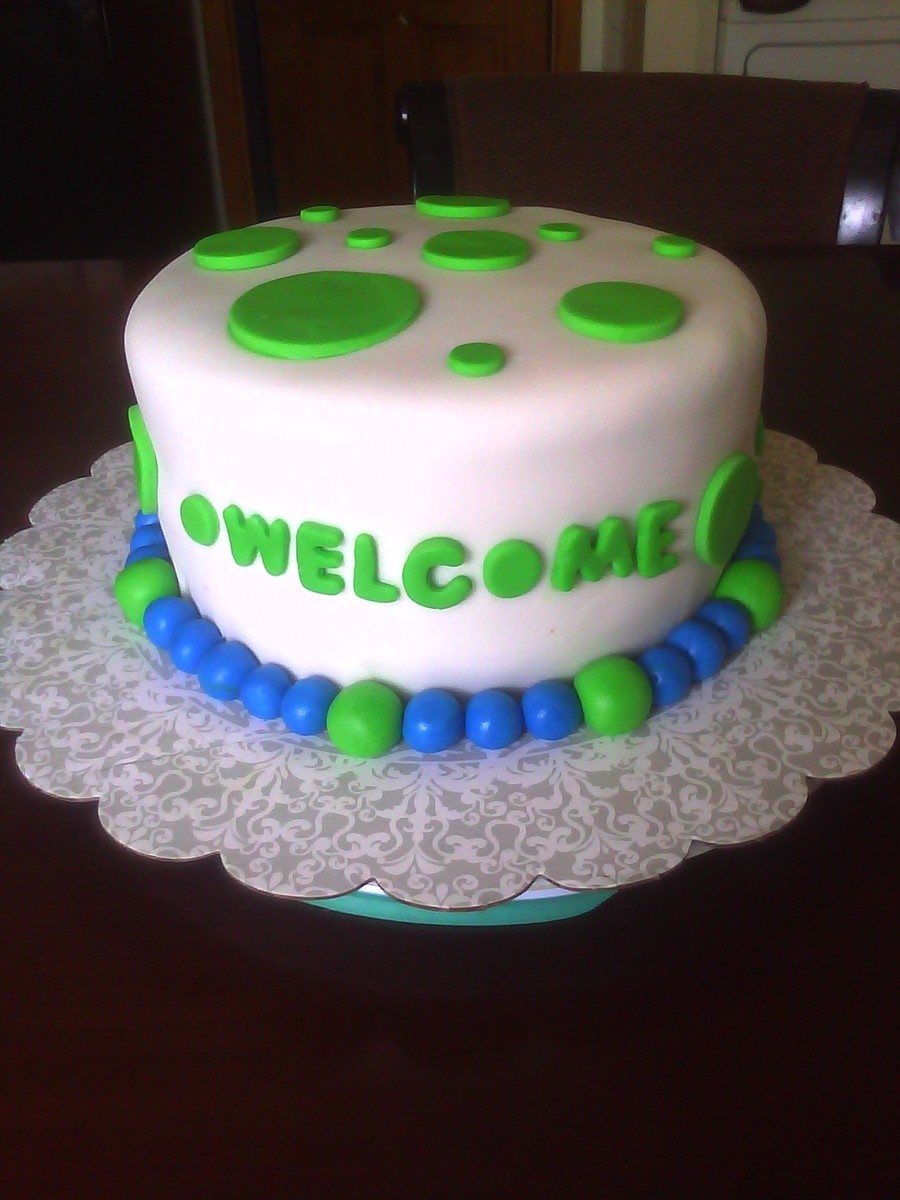 Welcome Back Cake - CakeCentral.com