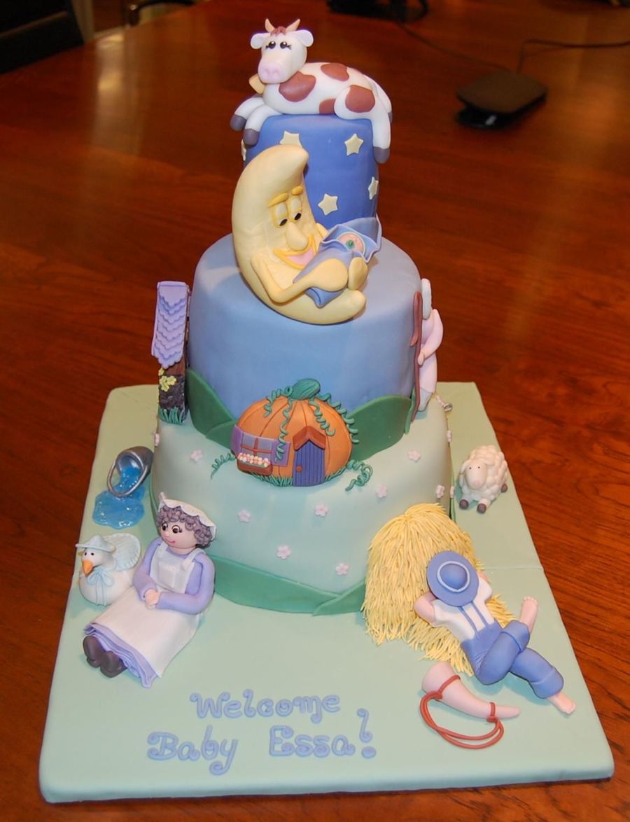 Mother Goose Cake - CakeCentral.com