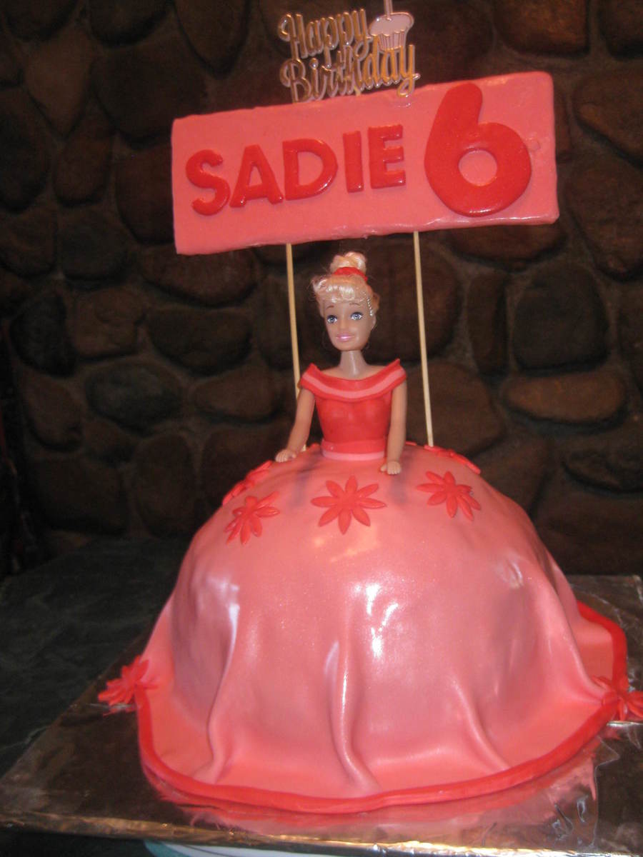 Doll - CakeCentral.com