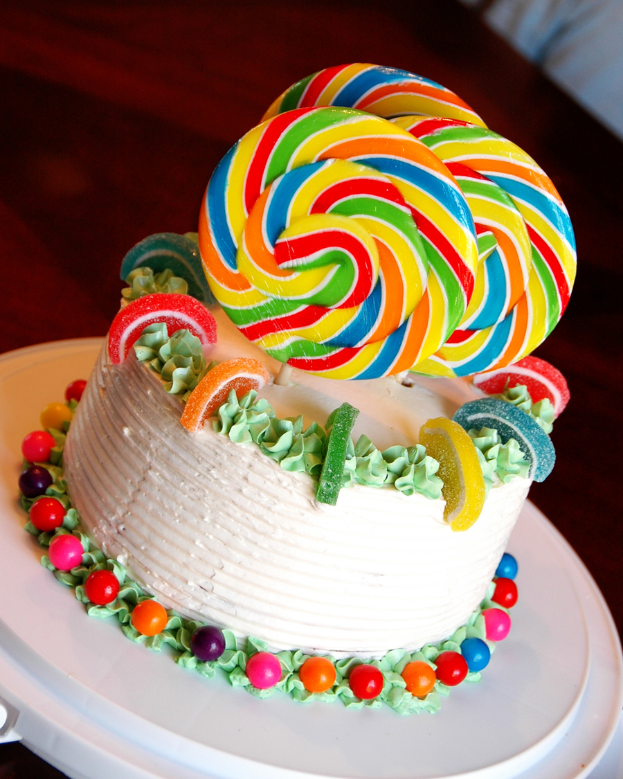 Lollipop Cake - CakeCentral.com