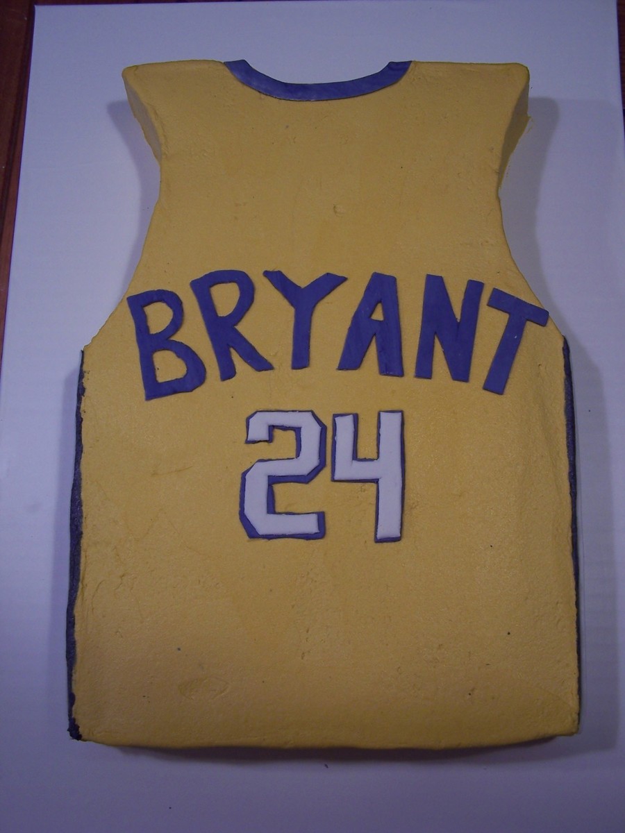 Jersey Cake - CakeCentral.com