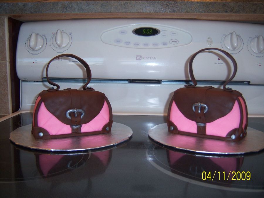Purse Birthday Cakes - CakeCentral.com