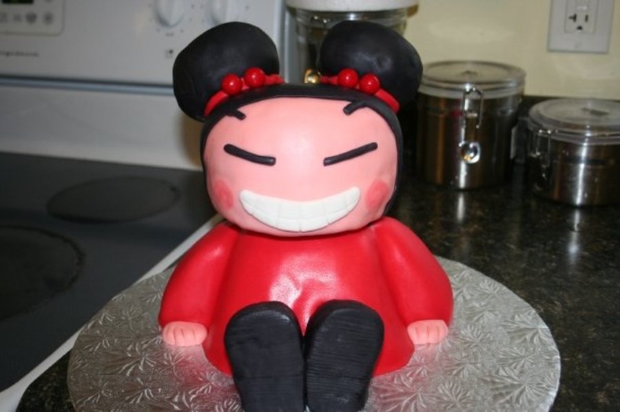 Pucca Cake - CakeCentral.com