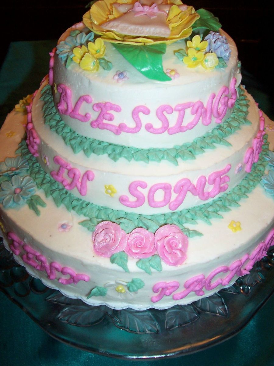Big Blessings Cake - CakeCentral.com