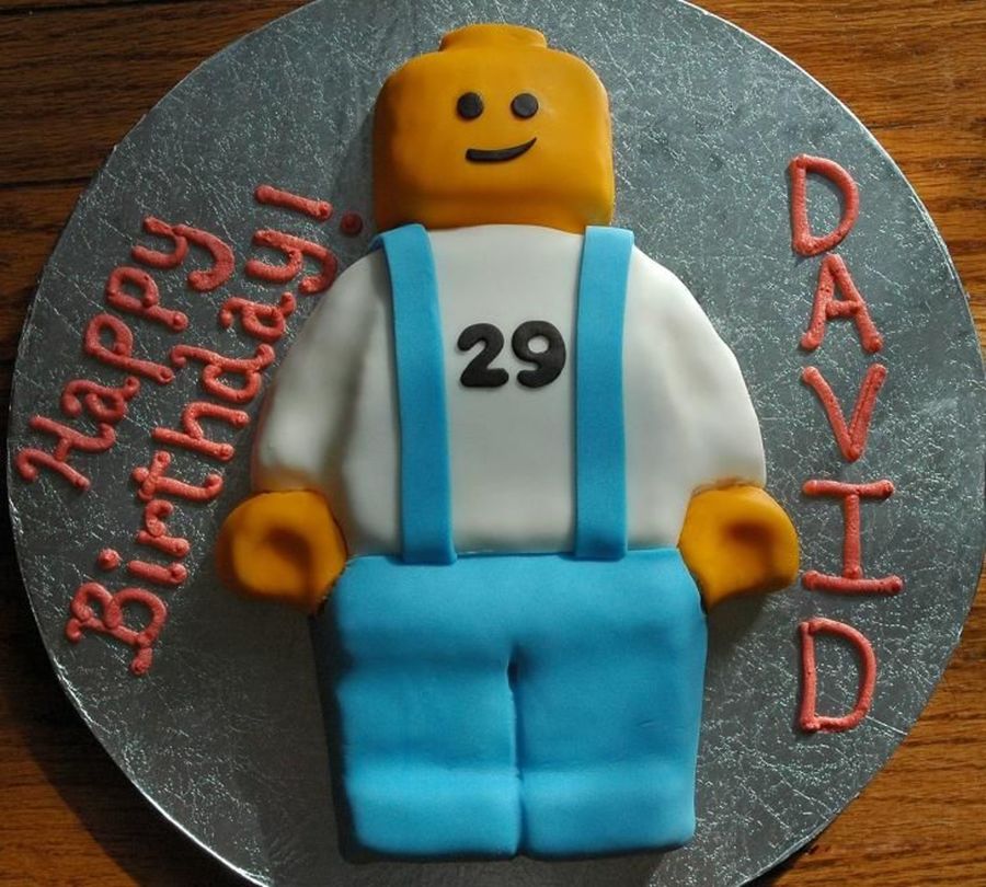 Lego Minifig - CakeCentral.com