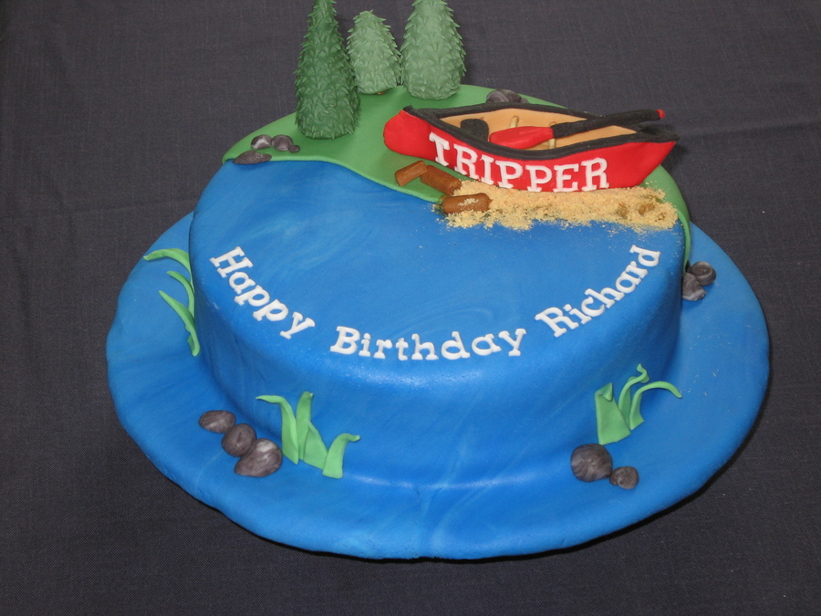 Canoe - CakeCentral.com