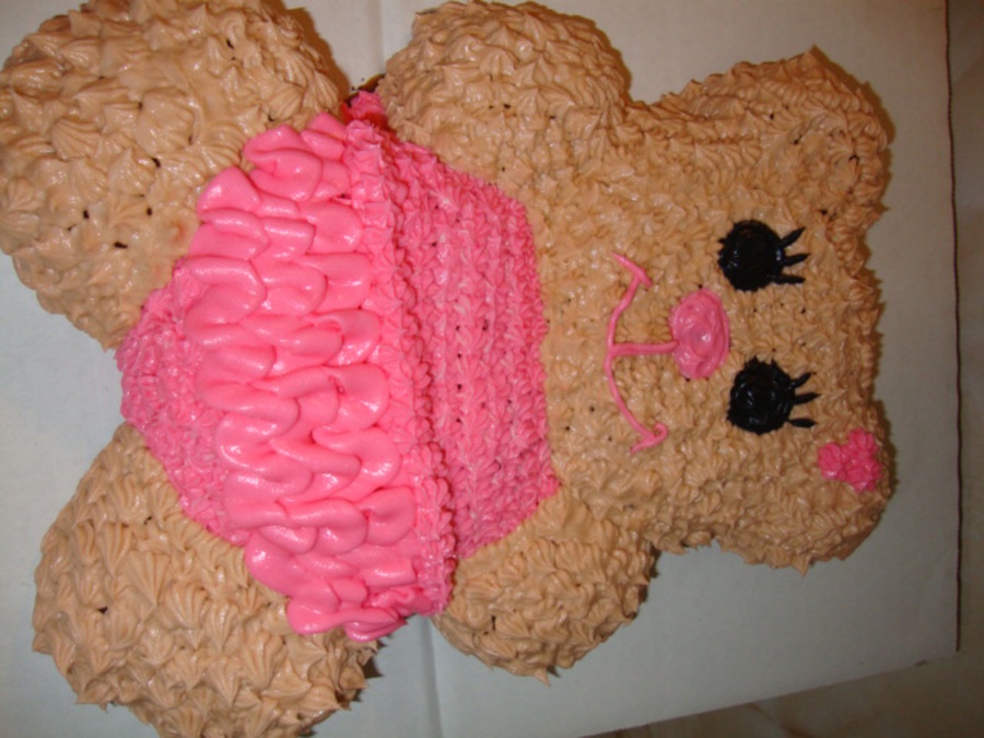 Princess Bear - CakeCentral.com