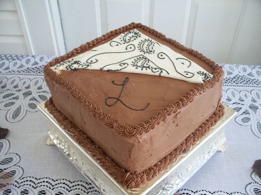 Do-Rag Monogram - CakeCentral.com