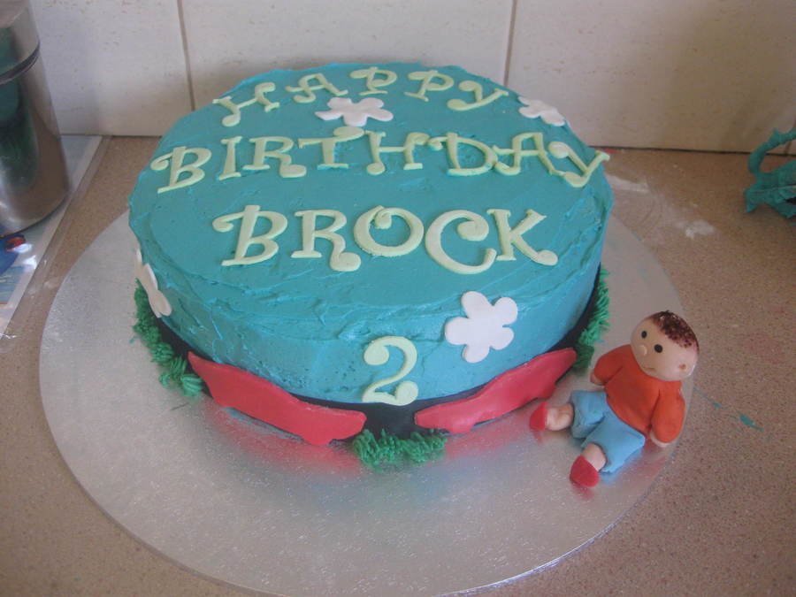 Boy's Birthday Cake/ - CakeCentral.com