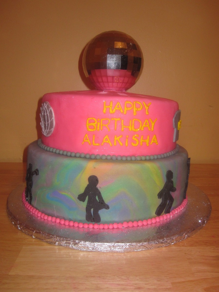 70's Cake - CakeCentral.com