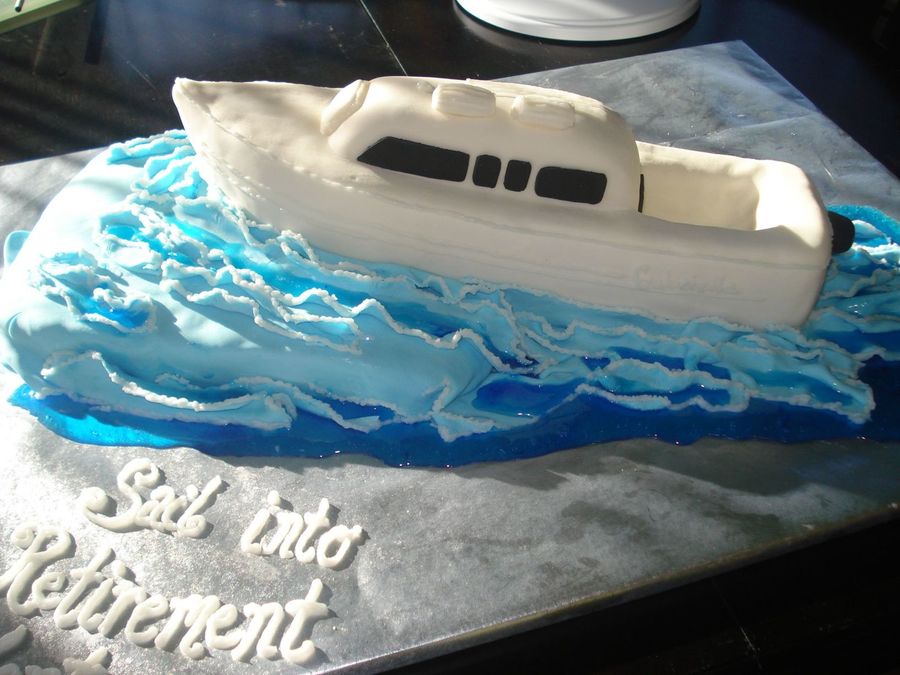 Sail Boat Cake - CakeCentral.com
