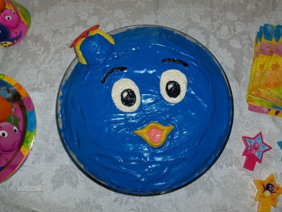 Backyardigans Pablo Cake - CakeCentral.com