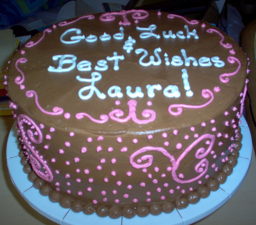 Good Luck Cake - CakeCentral.com