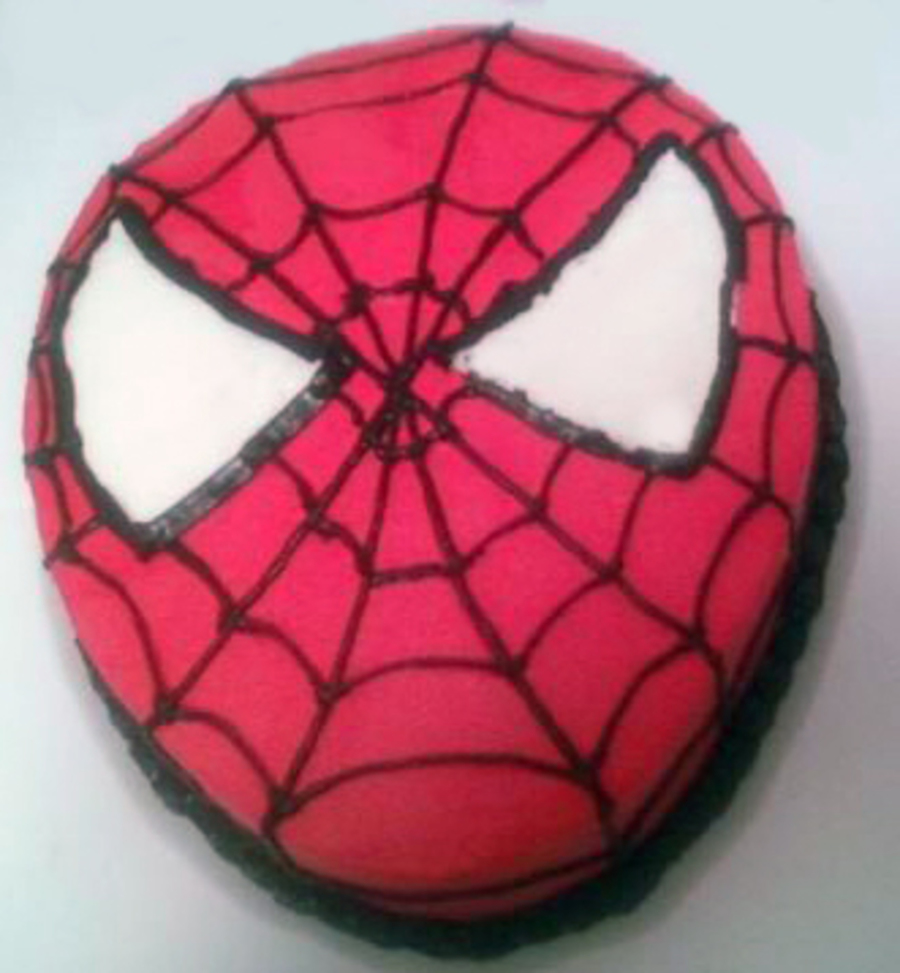 Spiderman Cake - CakeCentral.com