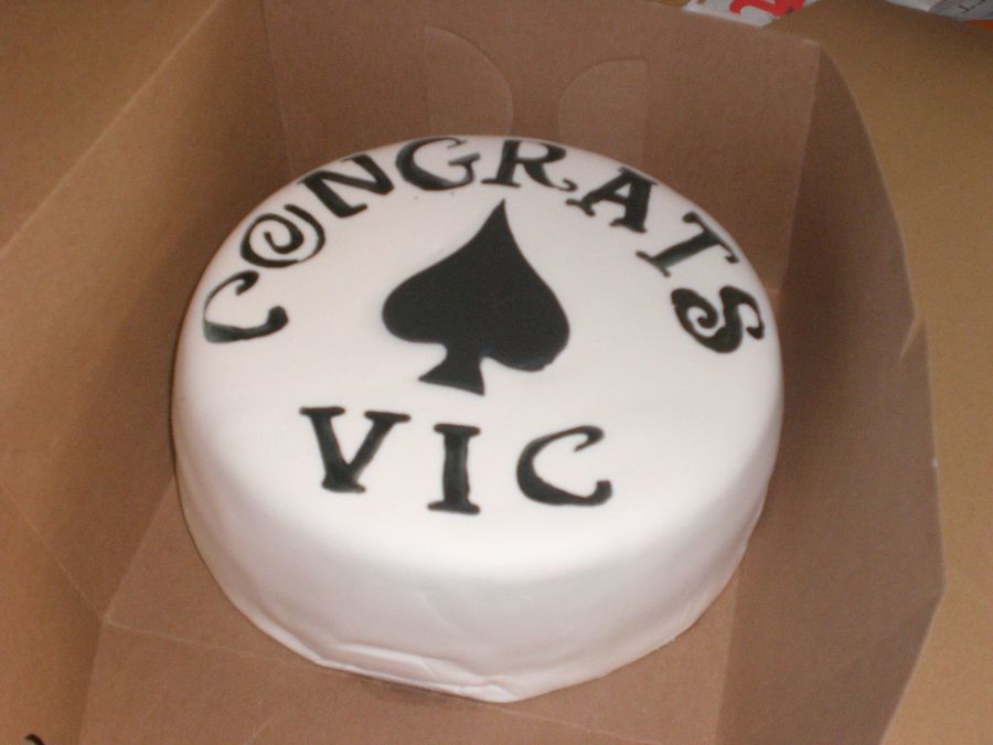 Bachelor Party Cake - CakeCentral.com