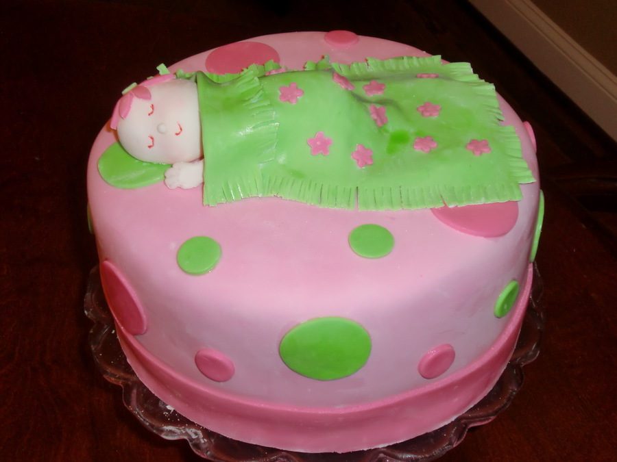 Sleeping Baby - CakeCentral.com