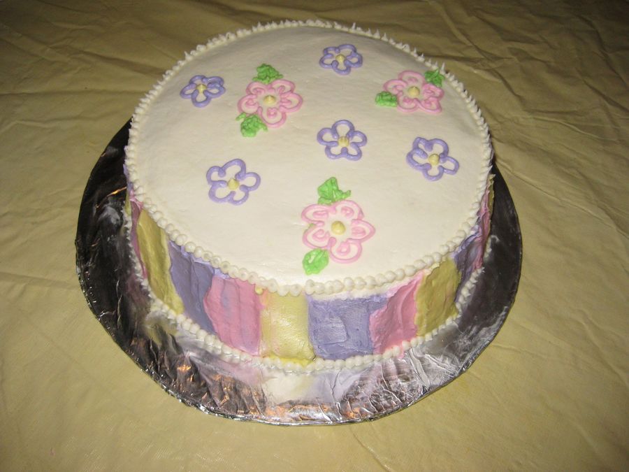 Another Practice Cake - CakeCentral.com