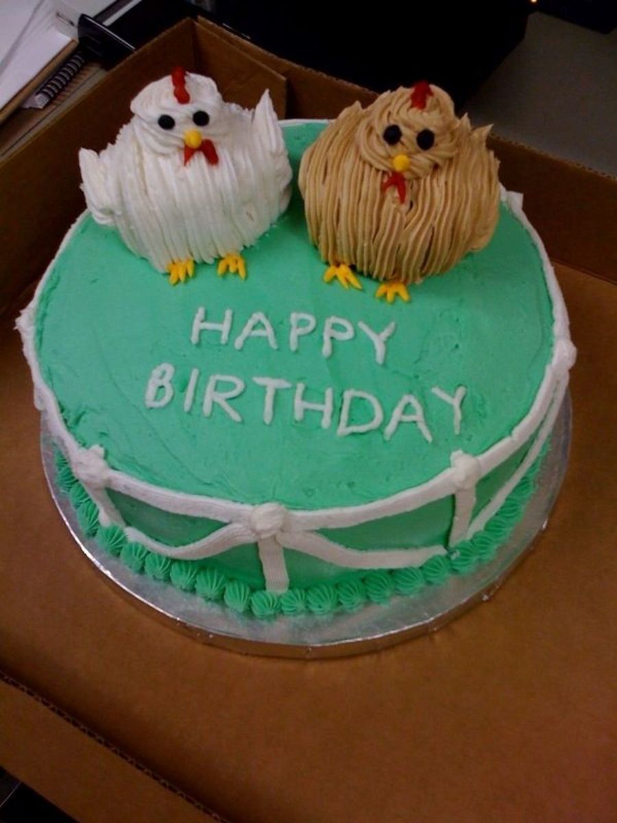 Chicken Birthday - CakeCentral.com