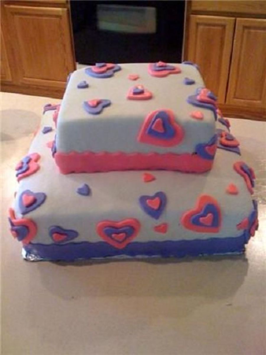 Hearts - CakeCentral.com