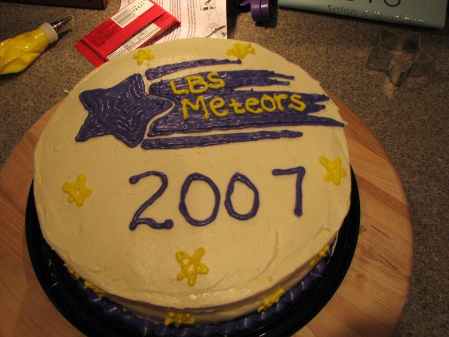 Meteor Cake - CakeCentral.com