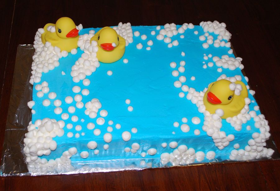 Rubber Ducky - CakeCentral.com