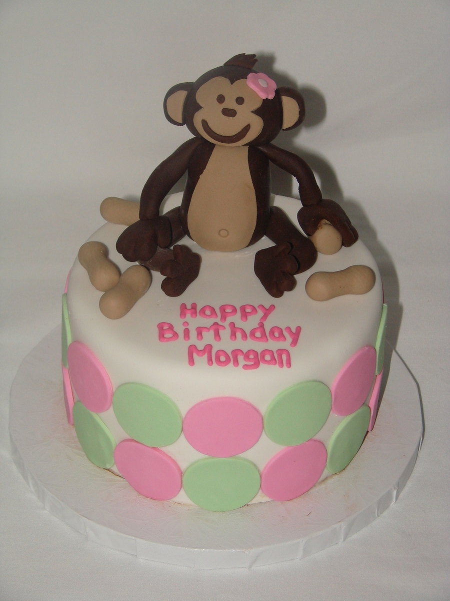 Mod Monkey - CakeCentral.com