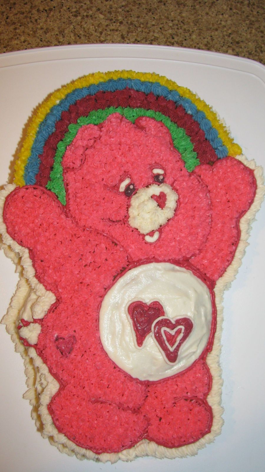 Care Bear Cake - CakeCentral.com