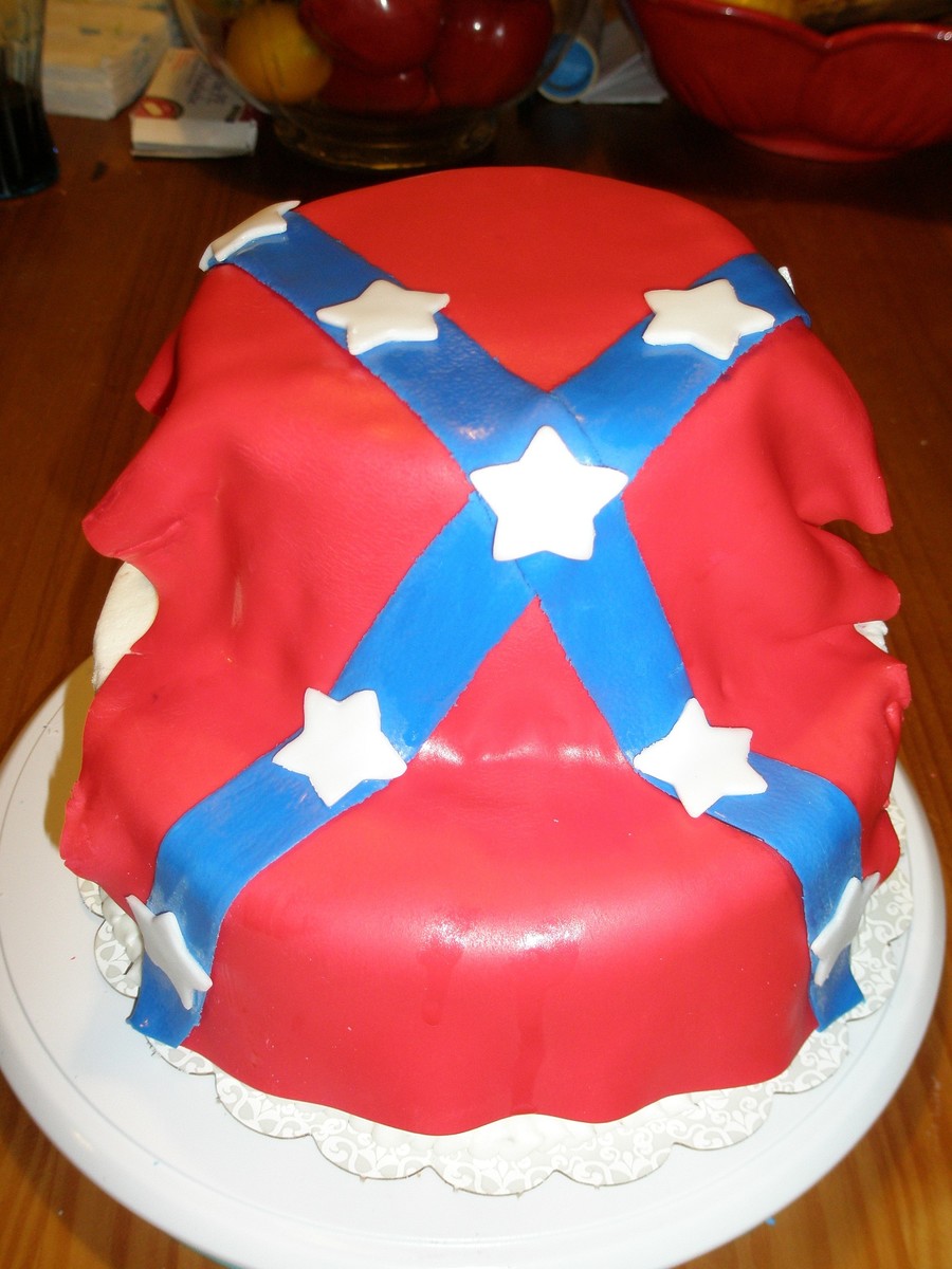 Confederate Flag - CakeCentral.com