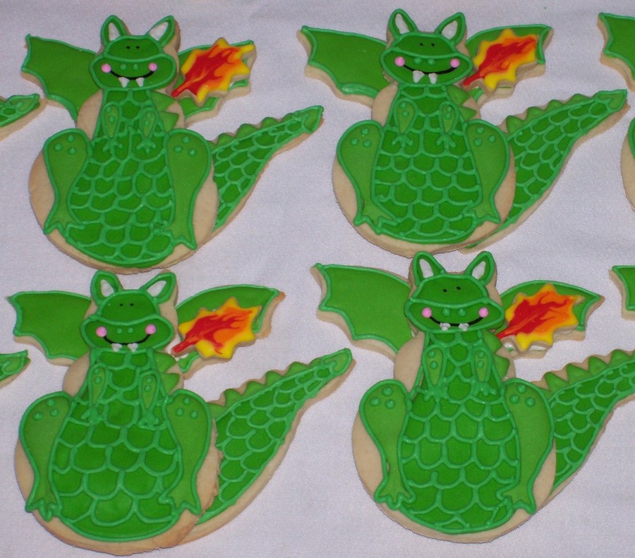 Stacked Dragons - CakeCentral.com