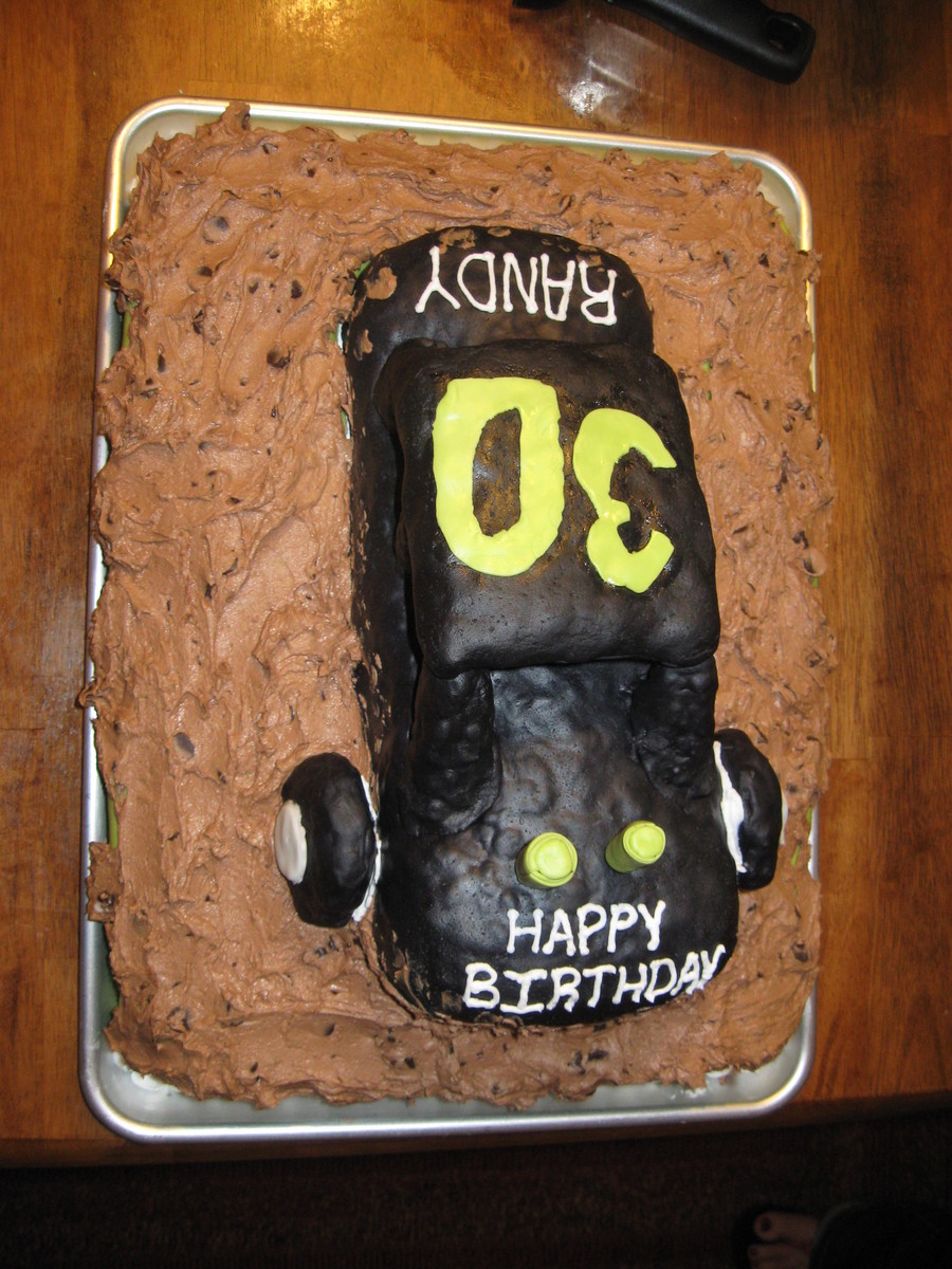 Demolition Derby Cake - CakeCentral.com