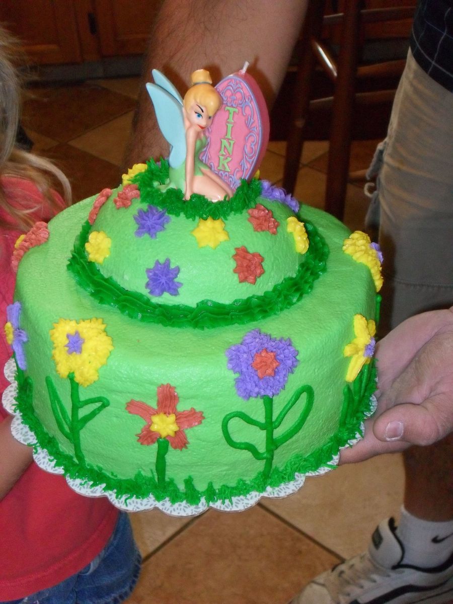 Tinker Bell - CakeCentral.com