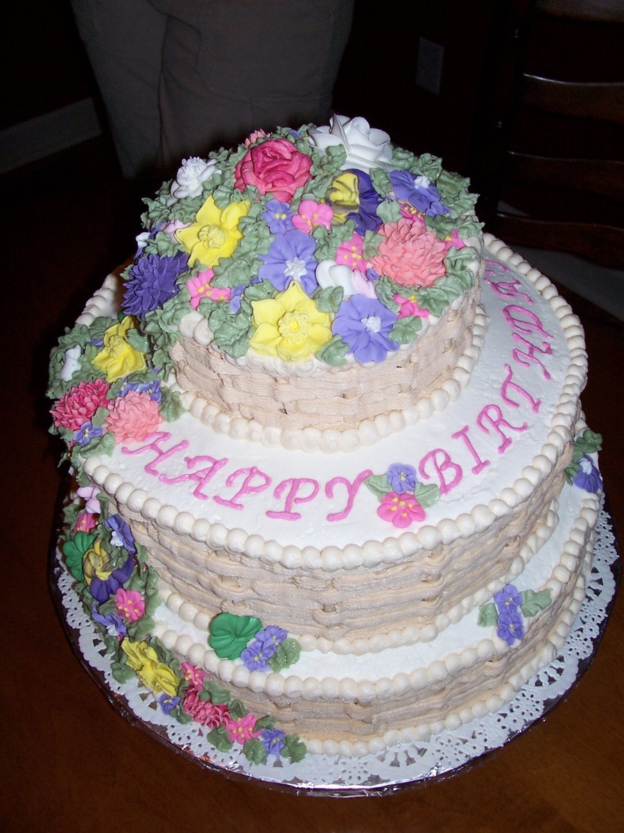 59Th Birthday Cake - CakeCentral.com