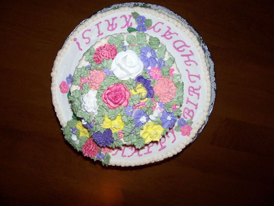 59Th Birthday Cake - CakeCentral.com