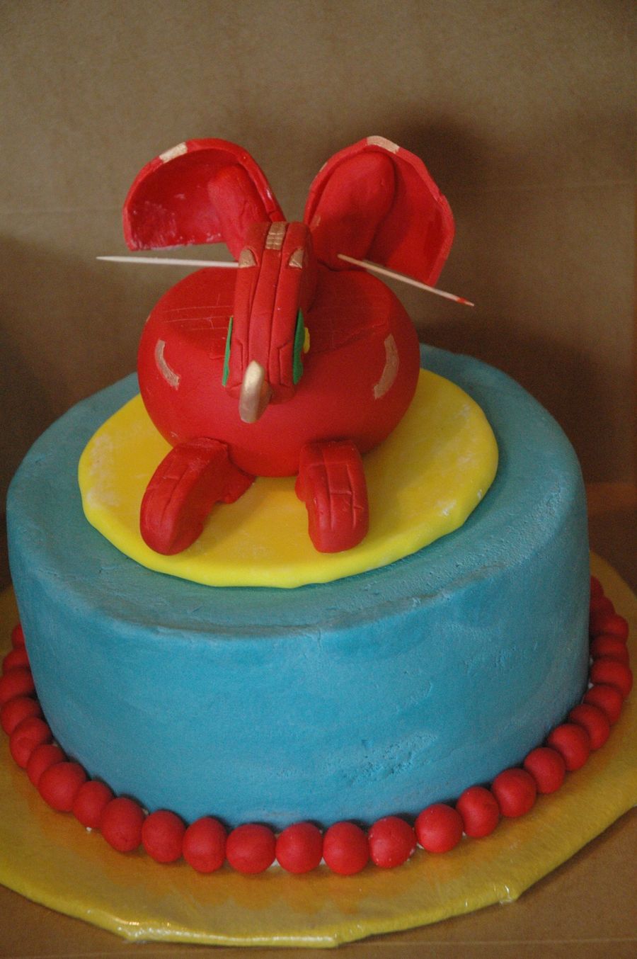 Bakugan Cake - CakeCentral.com