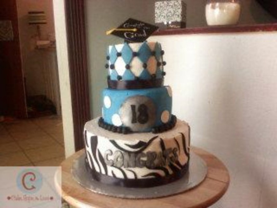 Graduation - 18Th Birthday - CakeCentral.com