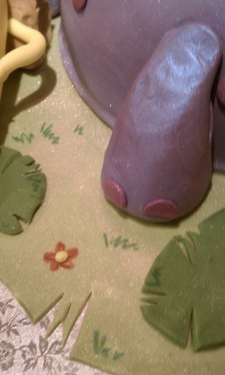 Caveman Spongebob & The Dinosaur - CakeCentral.com