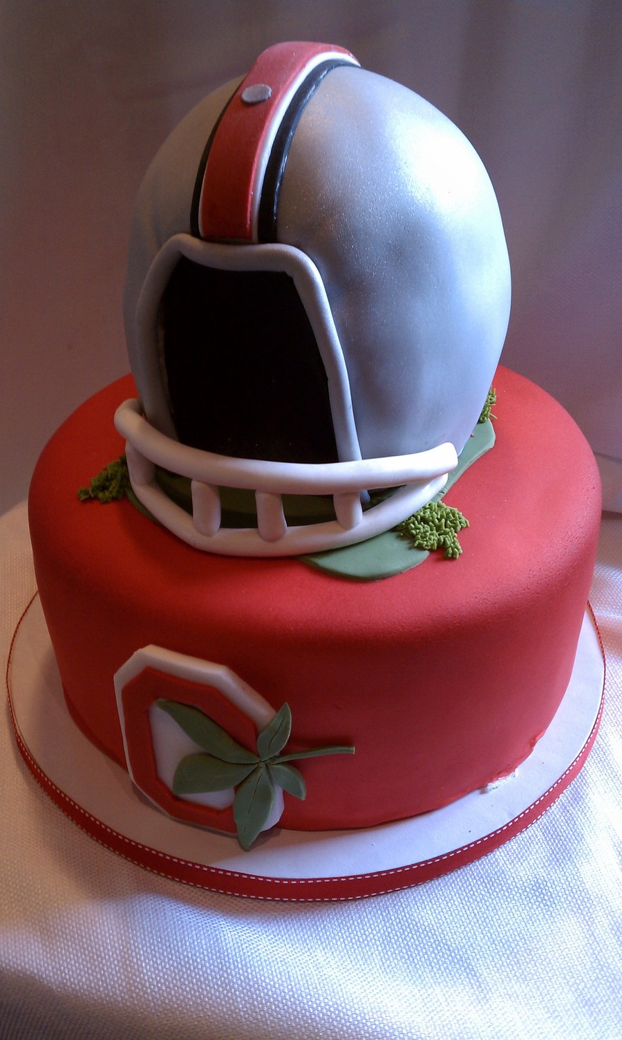 Ohio State Graduation Cake - CakeCentral.com