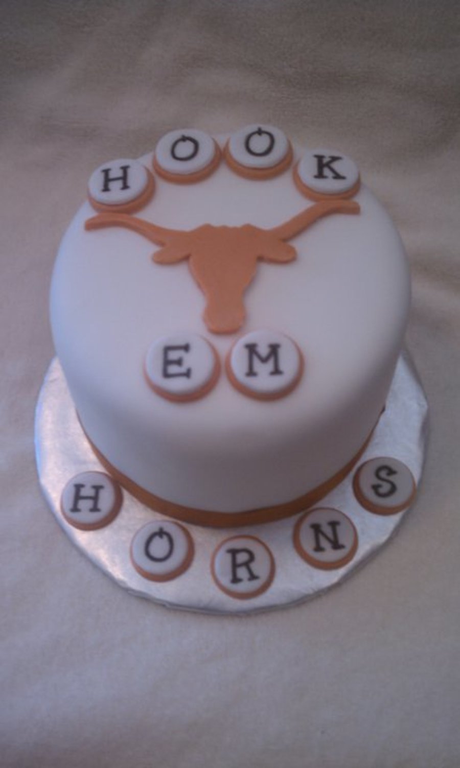 Texas Longhorn Cake - CakeCentral.com