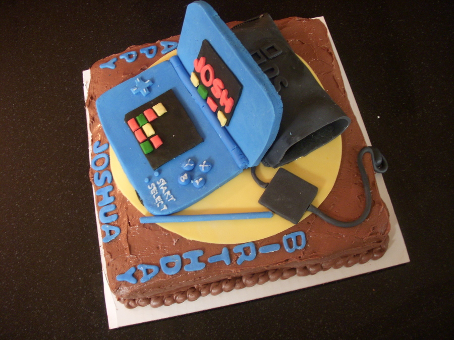 Nintendo Ds Cake - CakeCentral.com
