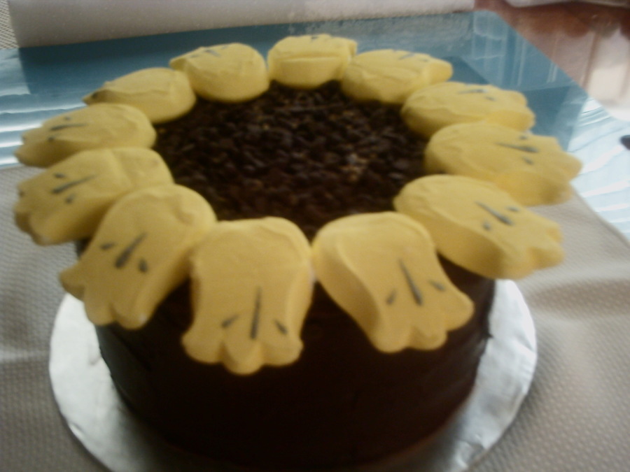 Peeps Cake - CakeCentral.com