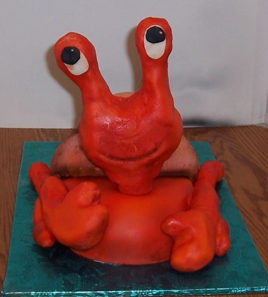 Hermit Crab Cake - CakeCentral.com