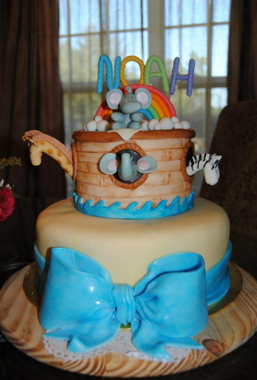 Noah's Ark - CakeCentral.com