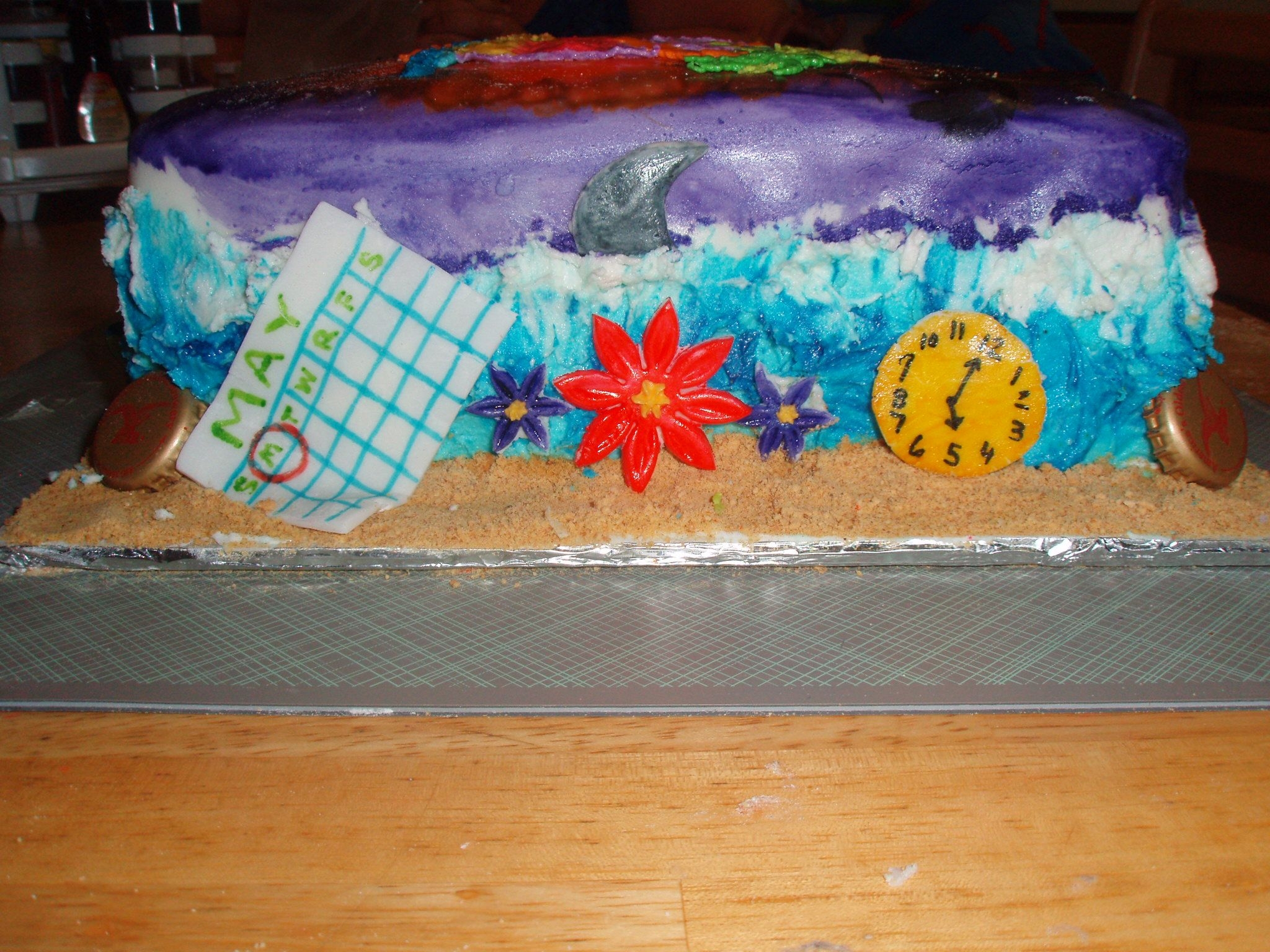 Margaritaville/jimmy Buffett Cake - CakeCentral.com