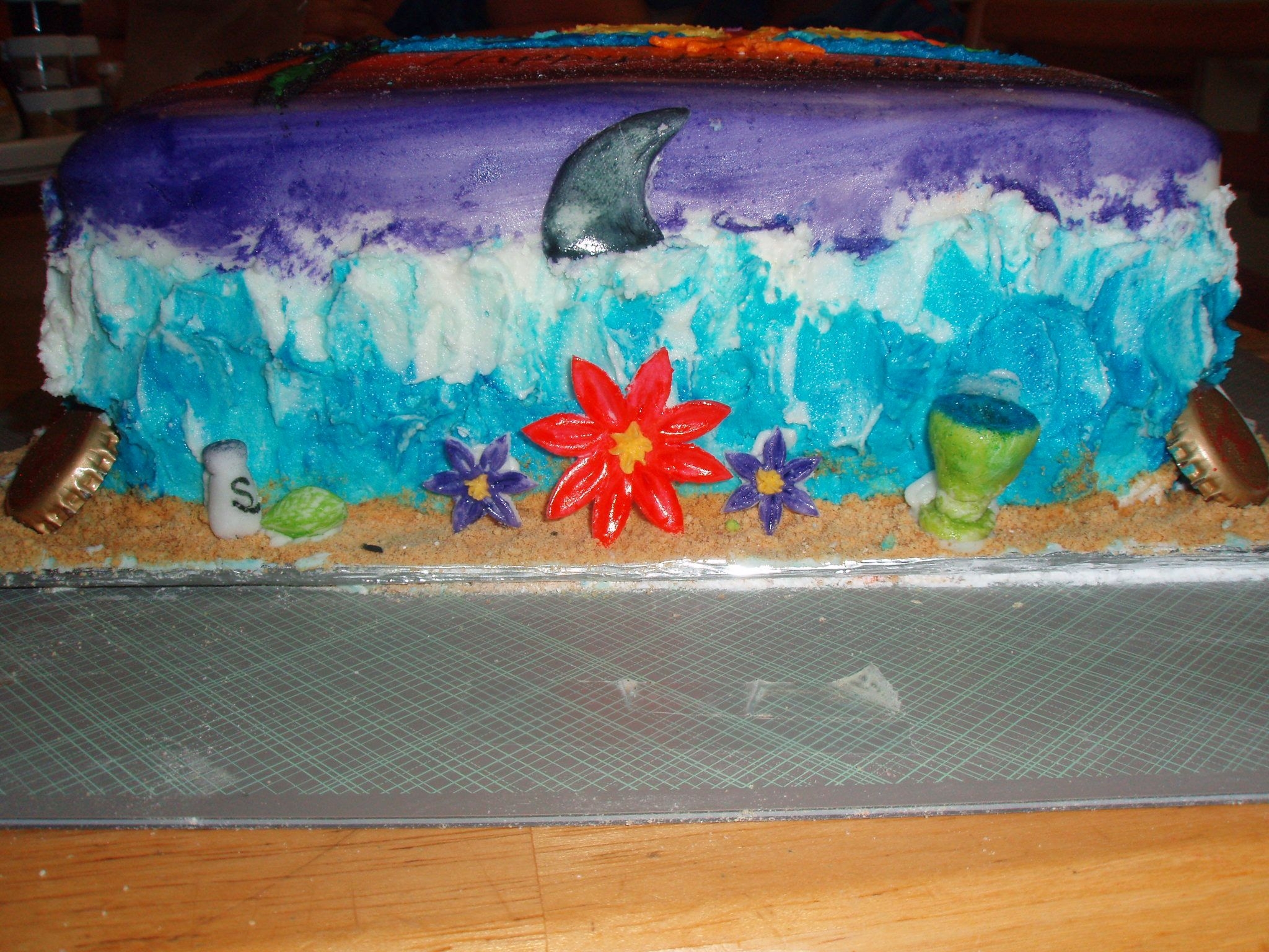 Margaritaville/jimmy Buffett Cake - CakeCentral.com