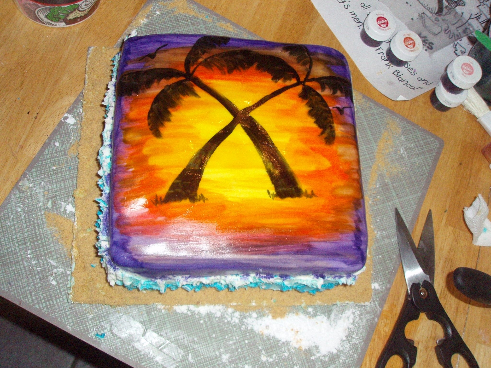 Margaritaville/jimmy Buffett Cake - CakeCentral.com