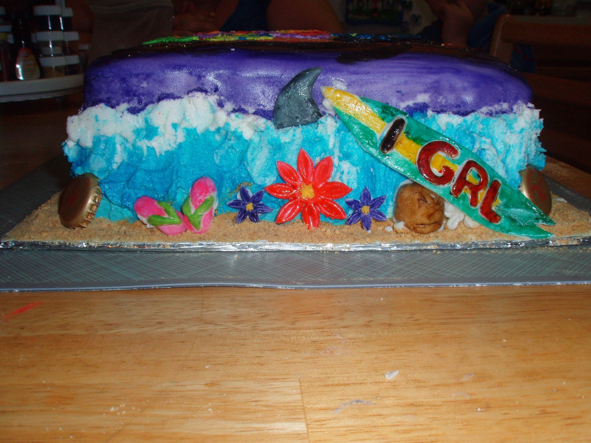 Margaritaville/jimmy Buffett Cake - CakeCentral.com