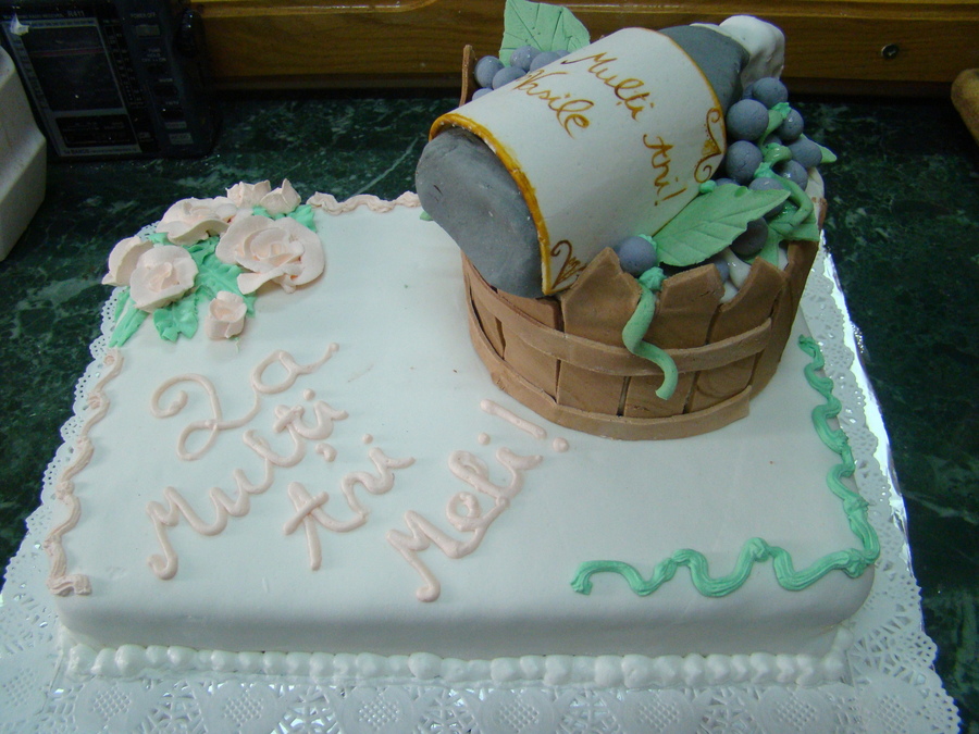 30Th And 53Rd Birthday Cake - CakeCentral.com