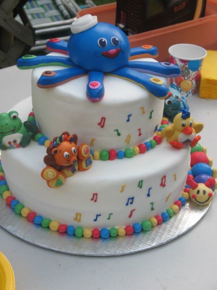 Baby Einstein - CakeCentral.com
