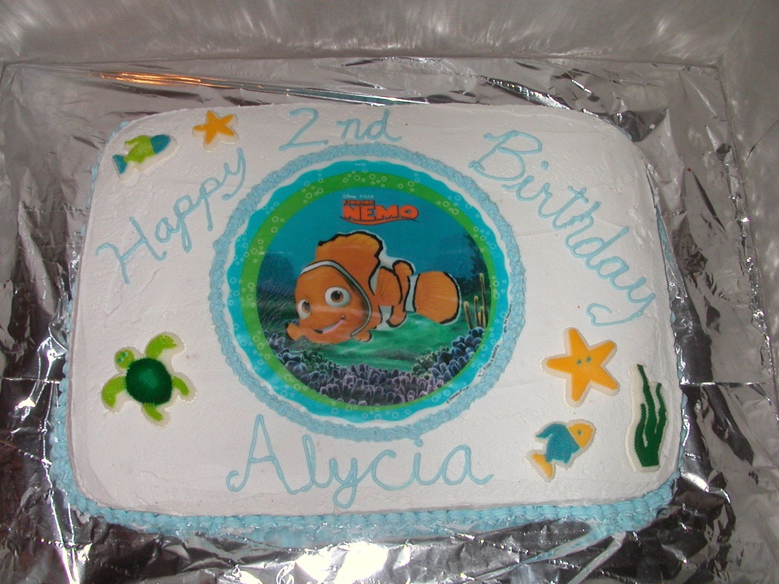 Finding Nemo - CakeCentral.com